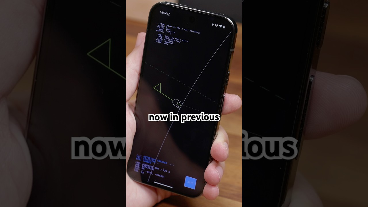 Android 16’s Easter Egg - How to find it it, and play (now with AUTOPILOT) 🚀
