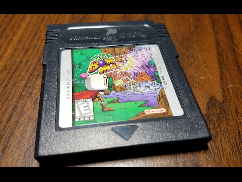 Classic Game Room - POCKET BOMBERMAN review for Game Boy