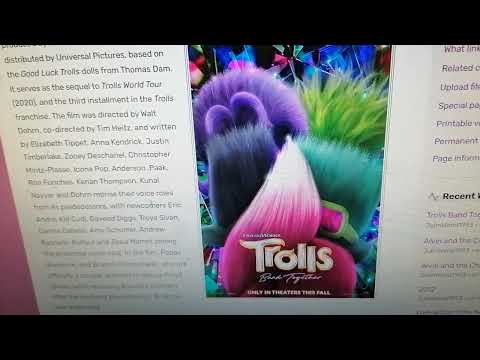 Trolls Band Together is on We Bad Movies Wiki
