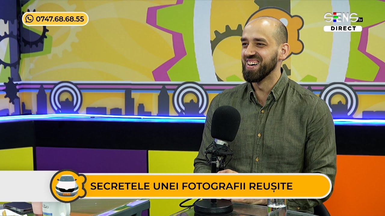 SECRETELE unei FOTOGRAFII REUȘITE - Florin Istrate | Matinal pe roți