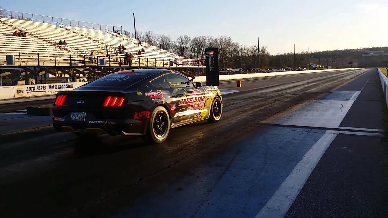 Supercharged 2015 Mustang GT Sets New Quarter Mile Record with 9.59s ...