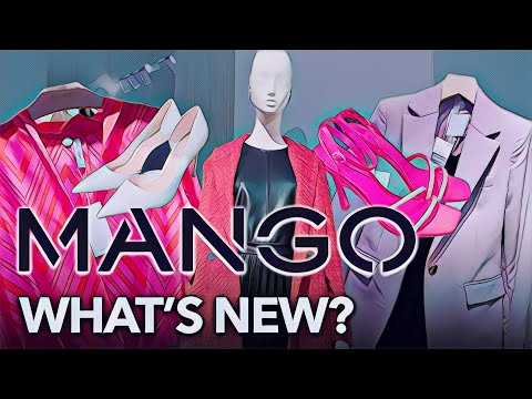 MANGO Сlothing 2023: New Collection Overview
