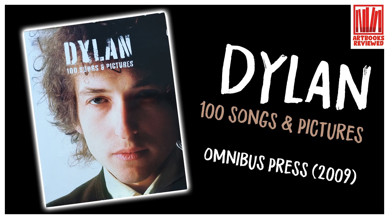 Bob Dylan: 100 Songs and Pictures | 4K book flip
