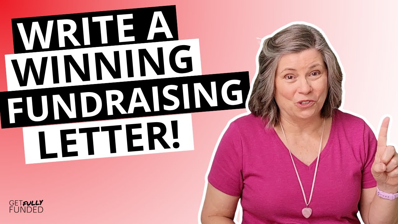 Write the Perfect Fundraising Letter (Proven Tips!)