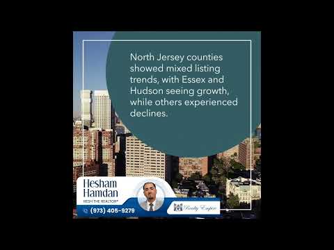 New Jersey: More Listings, Less Supply | Call Hesh The Realtor for all your real estate needs.