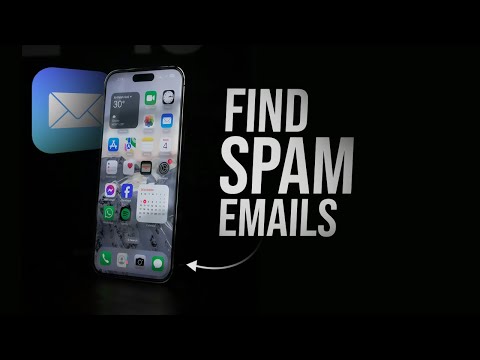 Where to Find Spam Emails on Phone (tutorial)