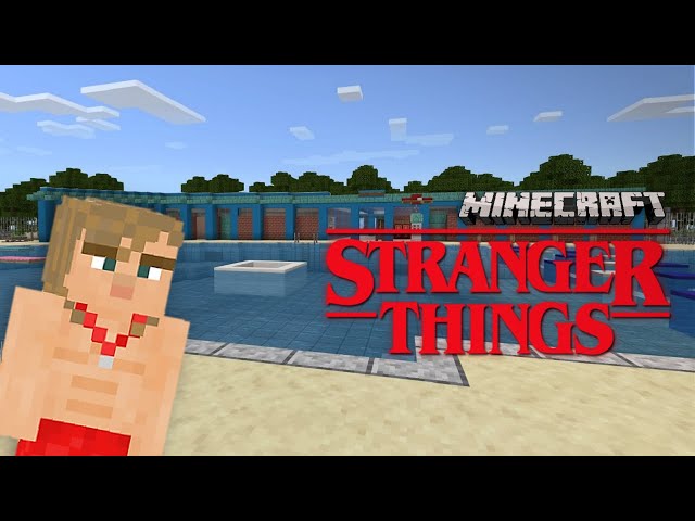 Stranger Things: Hawkins Community Pool (BEDROCK) Minecraft Map