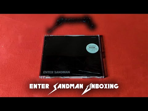 Metallica - Enter Sandman Unboxing