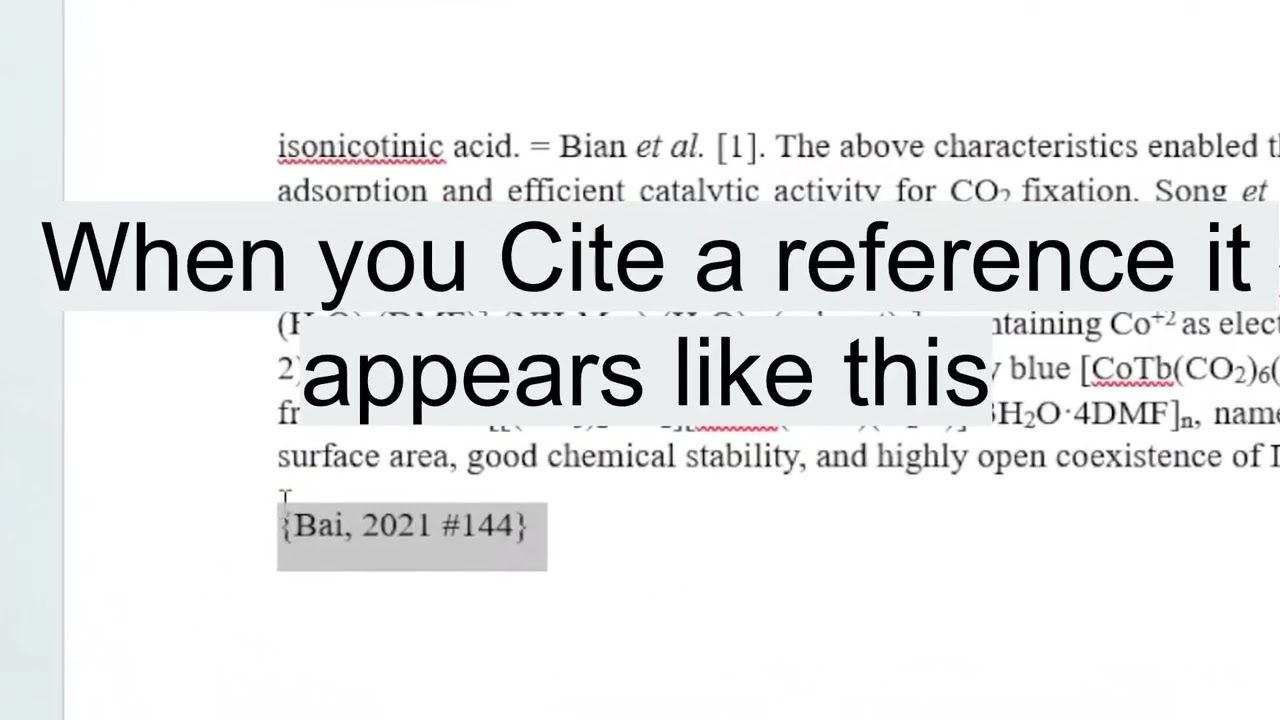 Endnote not citing properly | endnote Issue| Instant formatting Off