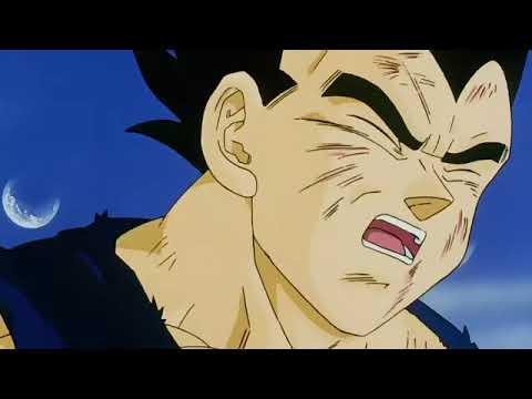 Goku y Vegeta se saludan
