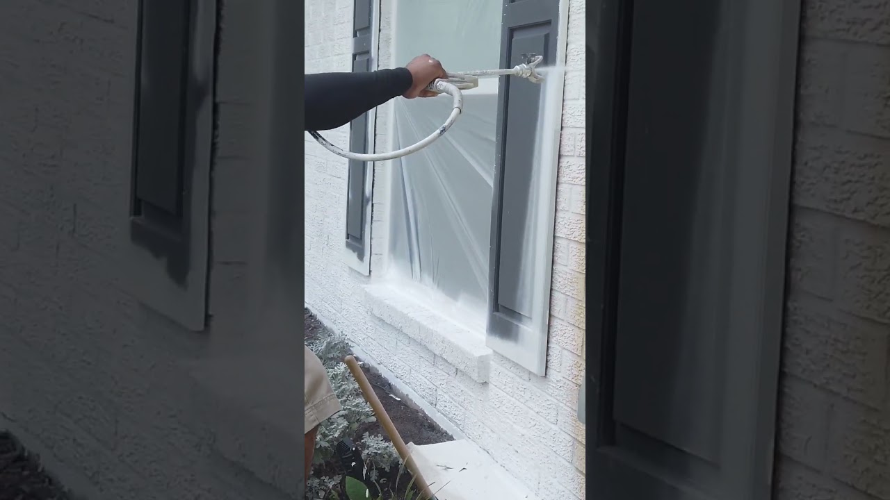 Reviving Exteriors with Color: Experience the Magic of Spray Painted Bricks