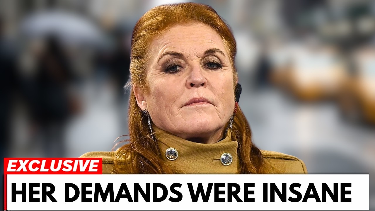 Sarah Ferguson’s MOST OUTRAGEOUS Demands LEAKED — Staff Left SPEECHLESS