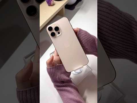 iPhone 16 Pro Max Desert Titanium – Worth the Hype? | Unboxing & First Look