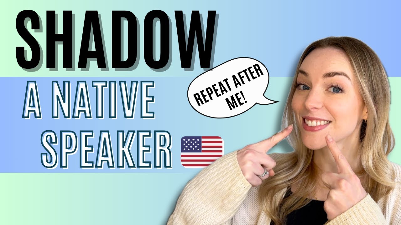 Repeat-After-Me + Shadowing Practice!