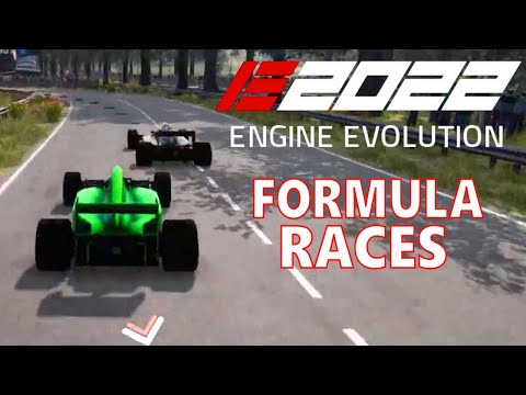 Steam Community :: Video :: Engine Evolution 2022 F1 car races Gameplay
