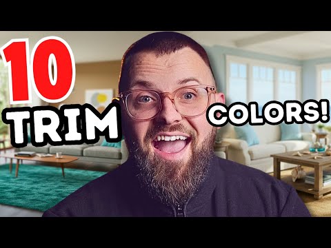10 Best Trim Colors for EVERY Design Style