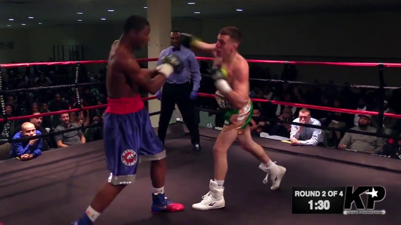 WOW! PATRICK RIVERA VS GREGORY CLARK FULL FIGHT