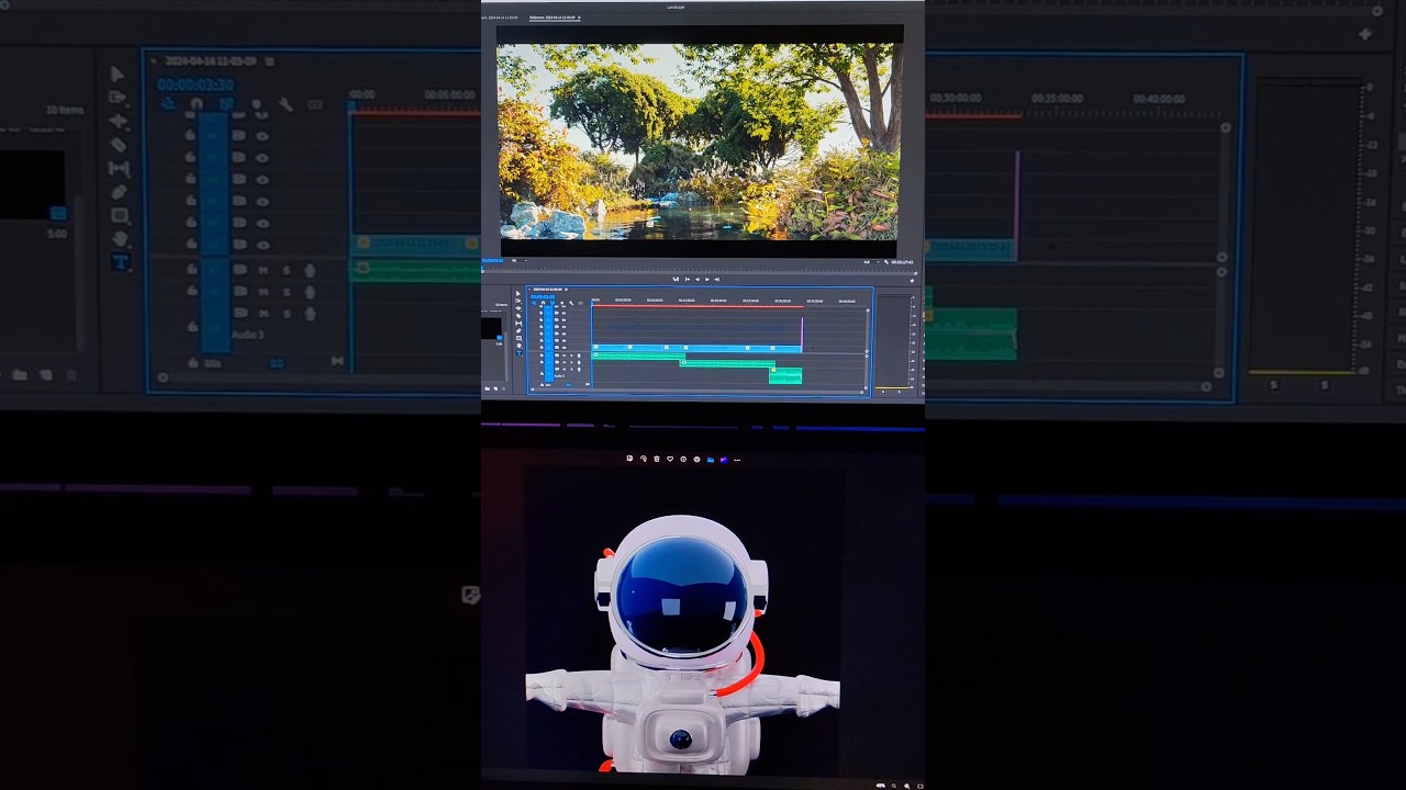 Environment in Blender #shortsfeed #shorts #blender #3d #blendertutorial #blender3d #viral #trending