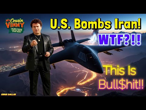 U.S. Bombs Iran! WTF?! This Is Bull$hit! This Is How World Wars Start!