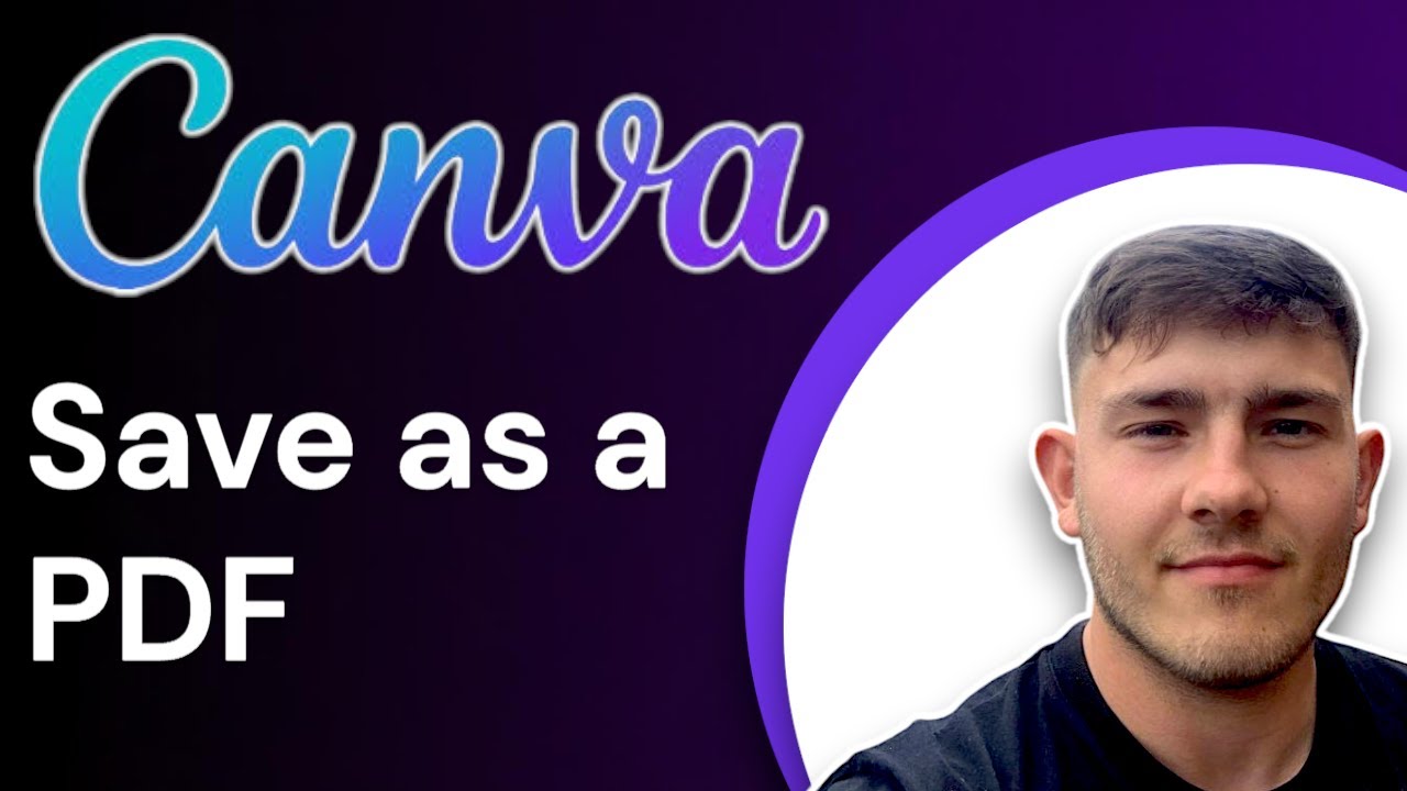 How to Save Canva File as PDF (2025 Guide)