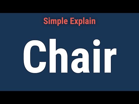 Chair: Definition in Business, Responsibilities, Vs. CEO