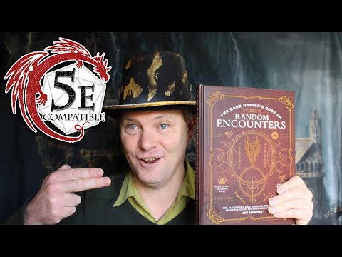 The Game Master's Book of Random Encounters Review D&D 5E Compatible)