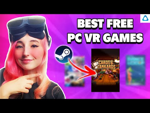The 5 Best FREE PC VR Games on Steam 2023 (feat. VIVE XR Elite)
