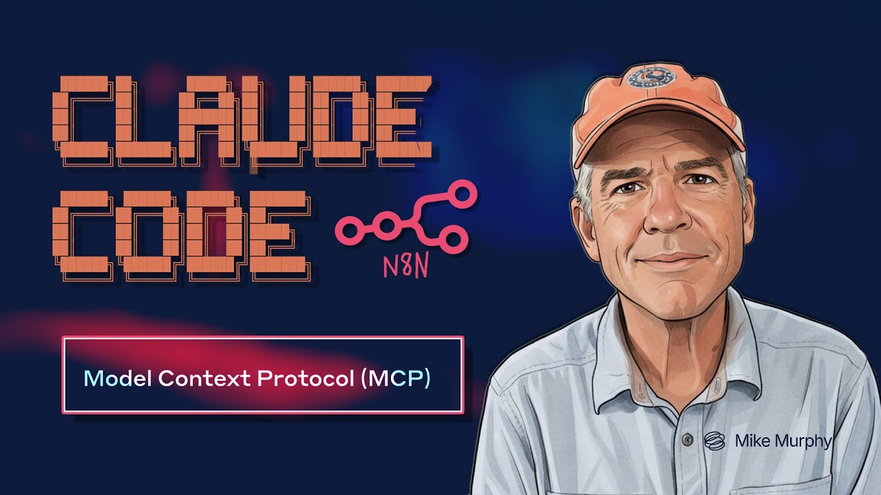 Claude Code + n8n: How To Import MCP Server from Claude Desktop & Build Workflows