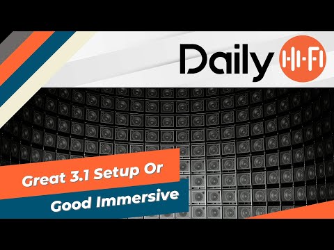 Tonally Accurate 3.1 VS Less Accurate Immersive, Which Would You Go With?