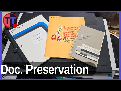Perserving Data General Documents