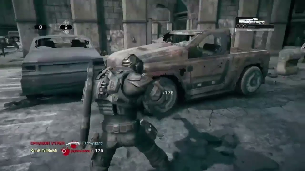 GEARS OF WAR ULTIMATE MONTAGE - LOST FOOTAGE OF A GOD