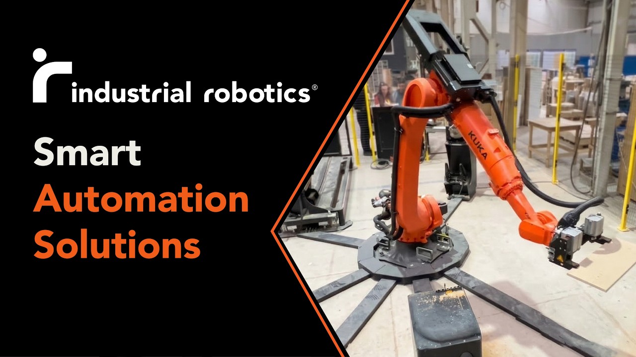 Smart Automation Solutions for Manufacturing