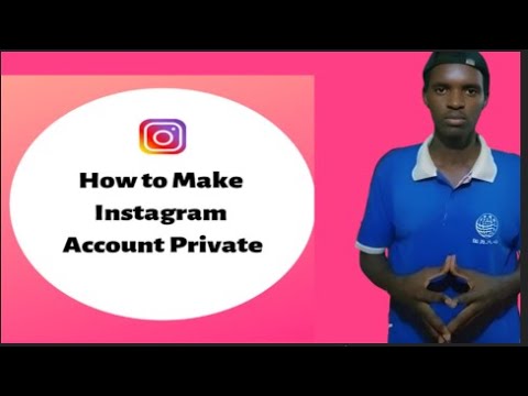 How to Make Your Instagram Account Private on PC (2025 Tutorial)