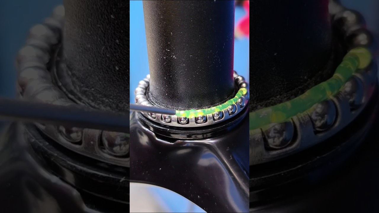 How to install front forks on a bicycle