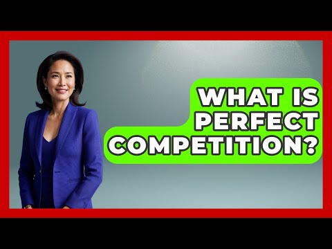 What Is Perfect Competition? - Together Conservative