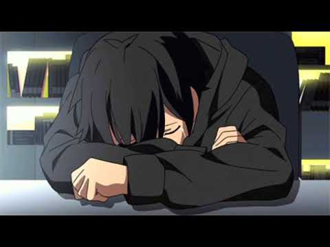 Aesthetic Sad Anime GIF