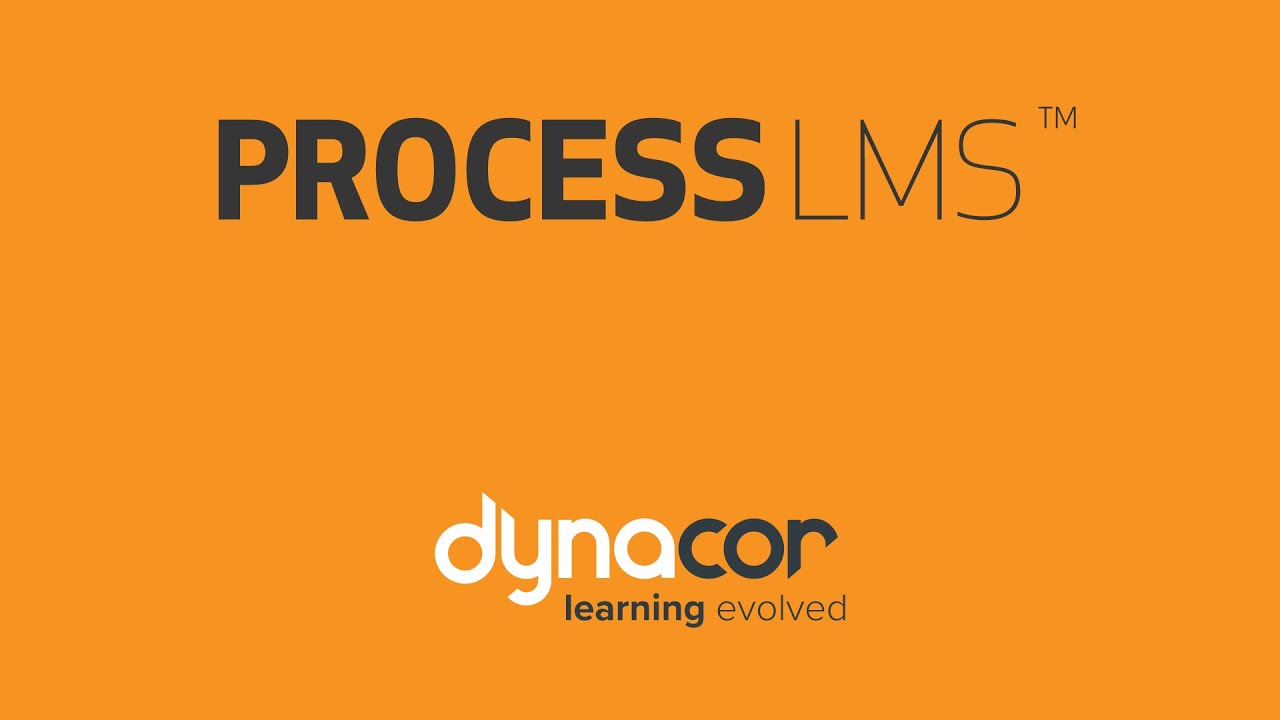 ProcessLMS - affordable LMS for corporate training by Dynacor, an elearning content provider