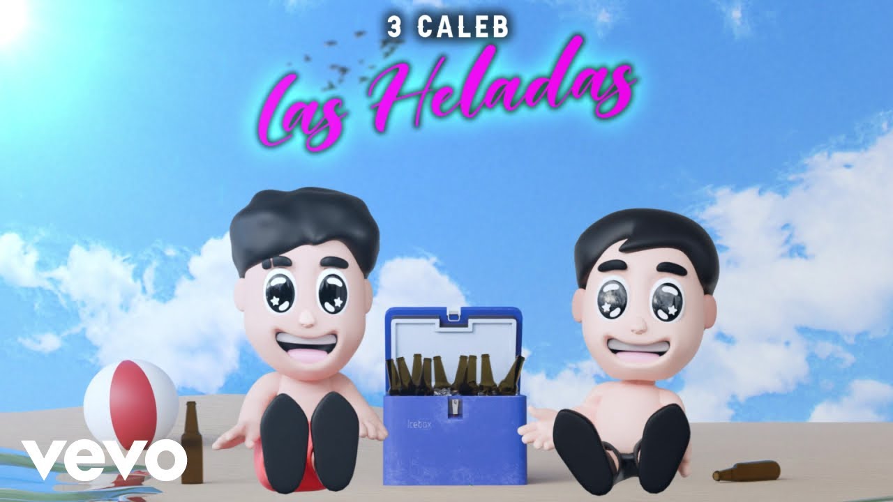 3 Caleb - Las Heladas (Visualizer)
