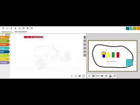 Open Roberta®- Shows how to use the RobotConfiguration