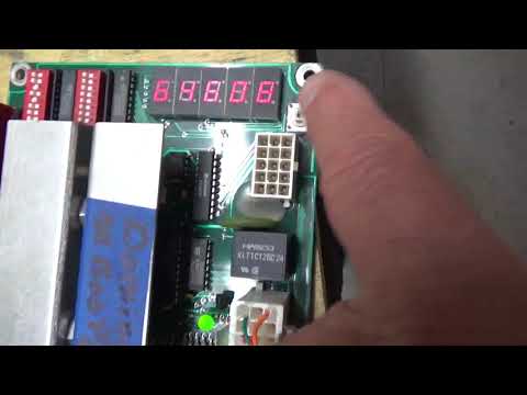 American Changer Red Display Control Board MEI Testing