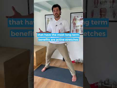 Active🆚Passive stretching | Which is Best for You 🤷♂️