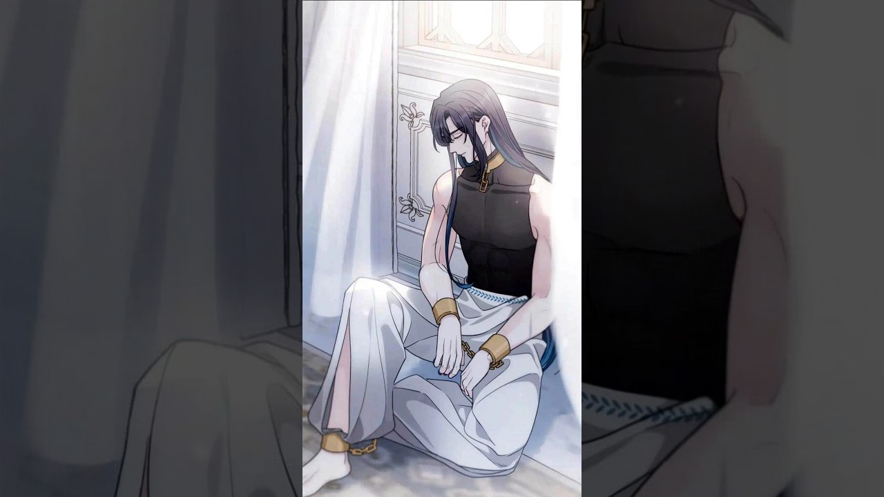 This Slave becomes his Alpha and future King 🤴 ❤️#omegaverse #blmanhwa #bledit #alpha #omega