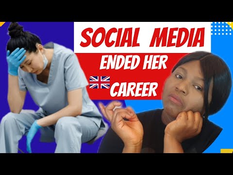 UK nurse sacked over social media comment | nmc fitness to practice