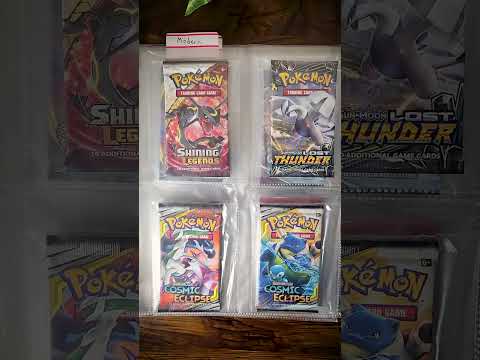 Sealed Booster Pack Binders?? 👀#pokemon #tradingcards #organizing
