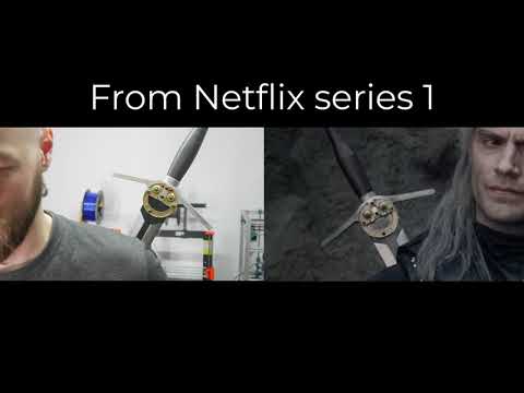 Free STL file Witcher Sword (Netflix Version) 🗡️ ・3D print design to ...