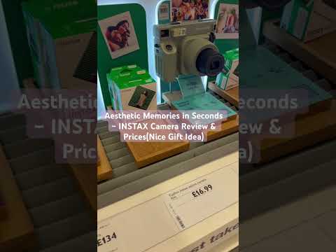 Aesthetic Memories in Seconds โ INSTAX Camera Review & Prices(Nice Gift Idea) #instax #fujifilm