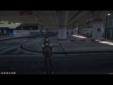 Fivem Gentiana FXV ped