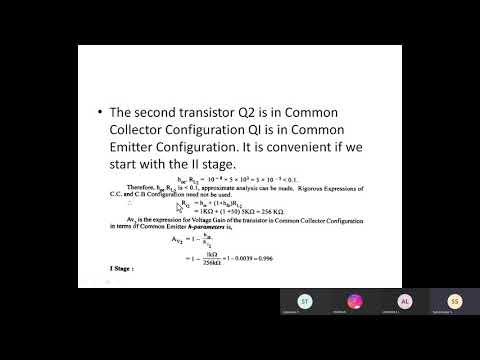Calculation of Voltage gain in amplifiers
