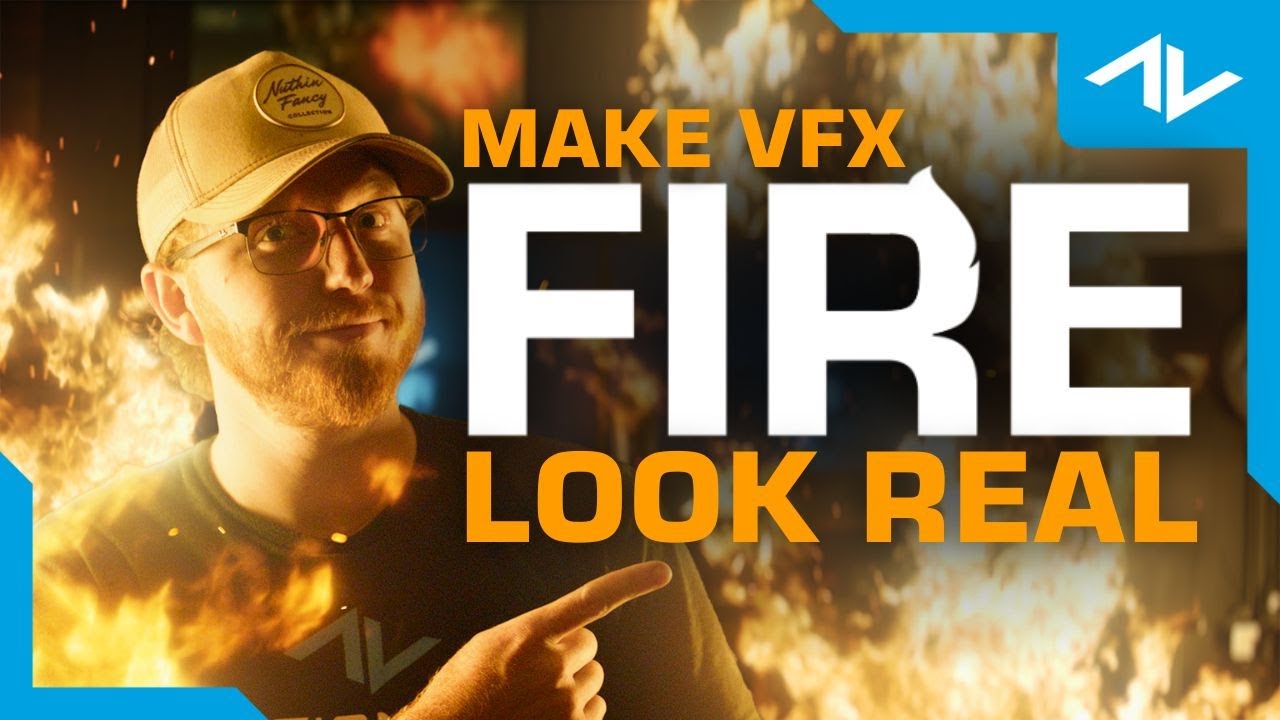 Create Realistic Fire Effects | Advanced VFX Compositing
