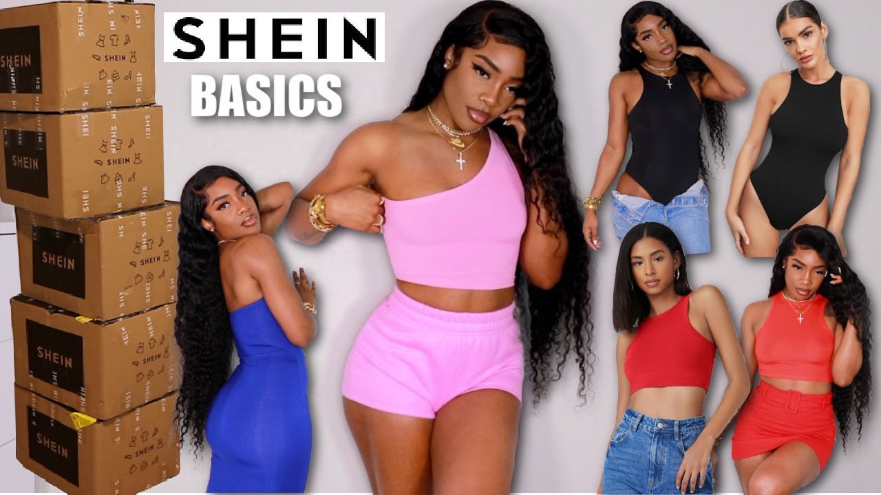 MUST HAVE SHEIN BASICS | SHEIN Try on Haul 2021